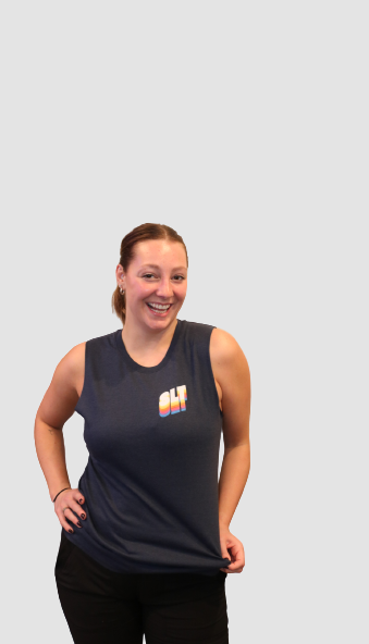 Rainbow SLT Muscle Tank – Strengthen Lengthen Tone